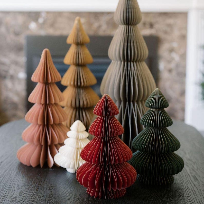 Assorted Paper Trees - Etsy