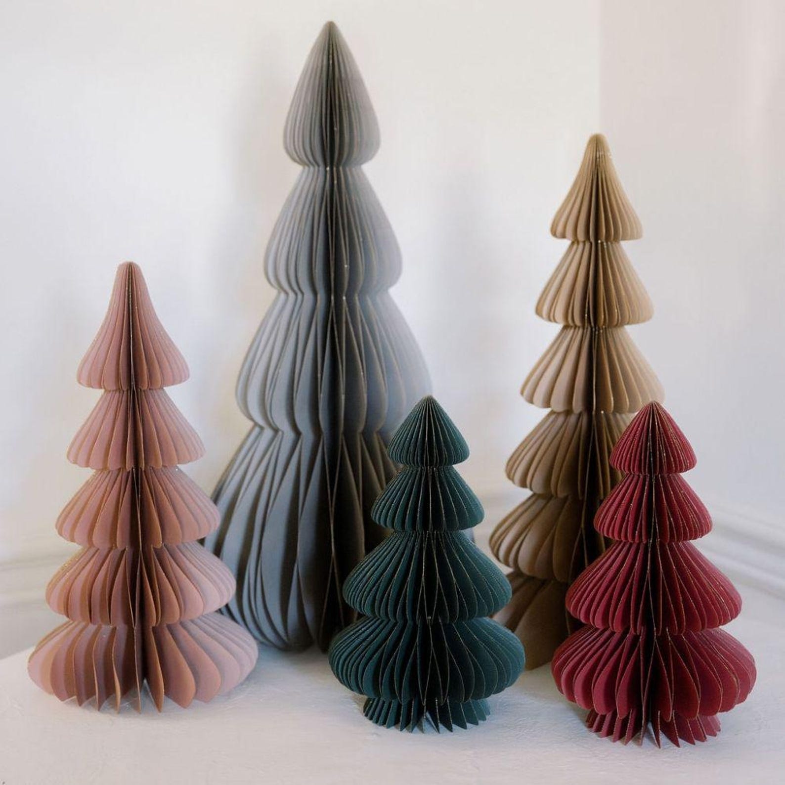 Assorted Paper Trees - Etsy