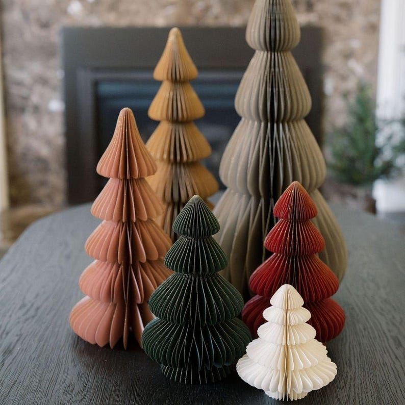 Assorted Paper Trees - Etsy