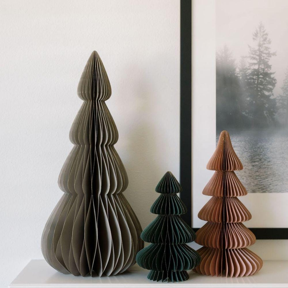 Assorted Paper Trees - Etsy