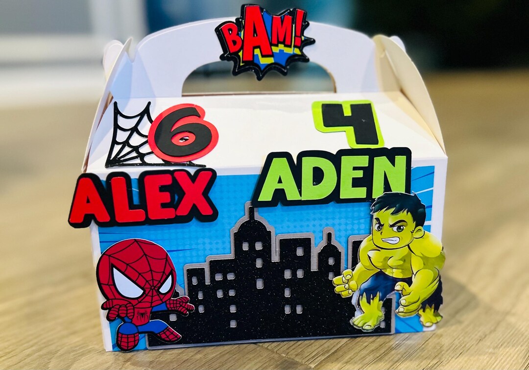 12 Party Favor Boxes - Etsy