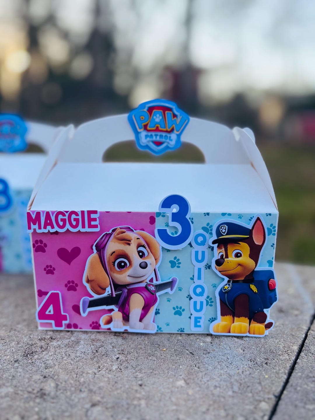 Personalized Party Favor Boxes - Etsy