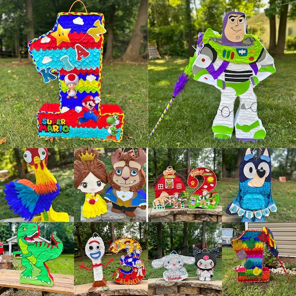 Pinata - Etsy