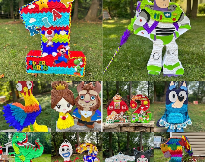 Bluey Piñata - Etsy