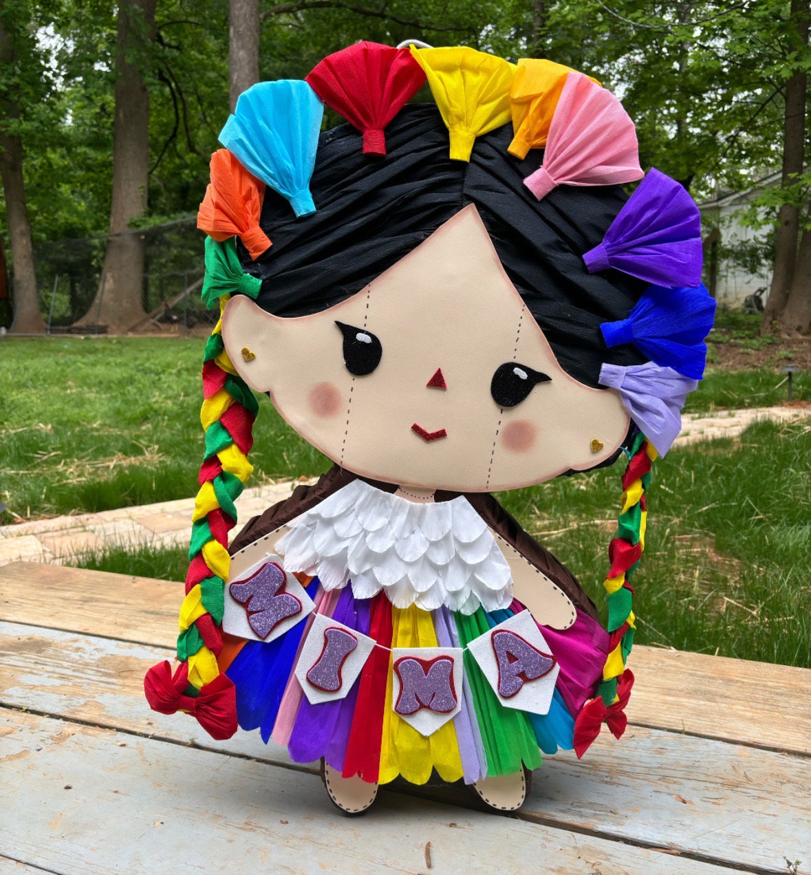 Muñeca Lele Piñata - Etsy