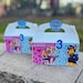 12 Personalized Party Favor Boxes - Etsy