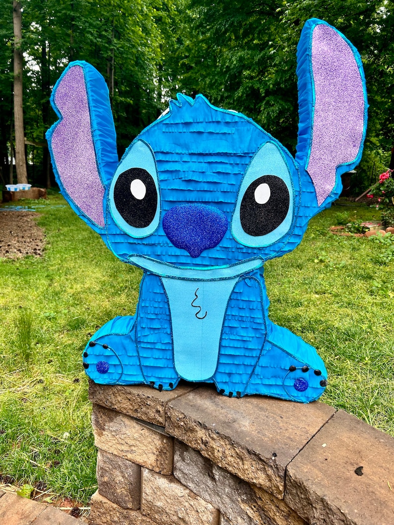 Stitch Piñata - Etsy