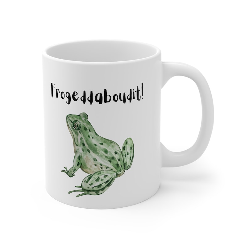 Frog Mug, Frogs, Amphibian Lovers, Frog Lovers, Frog Mugs - Etsy