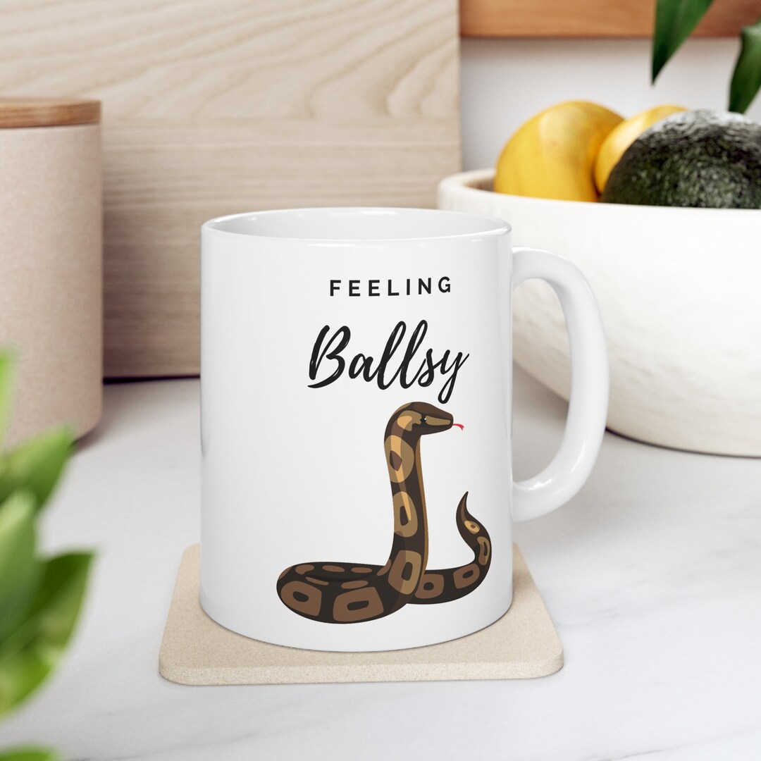 Snake Mug, Reptiles, Ball Python, Reptile Lovers, Snake Lovers, Ball ...