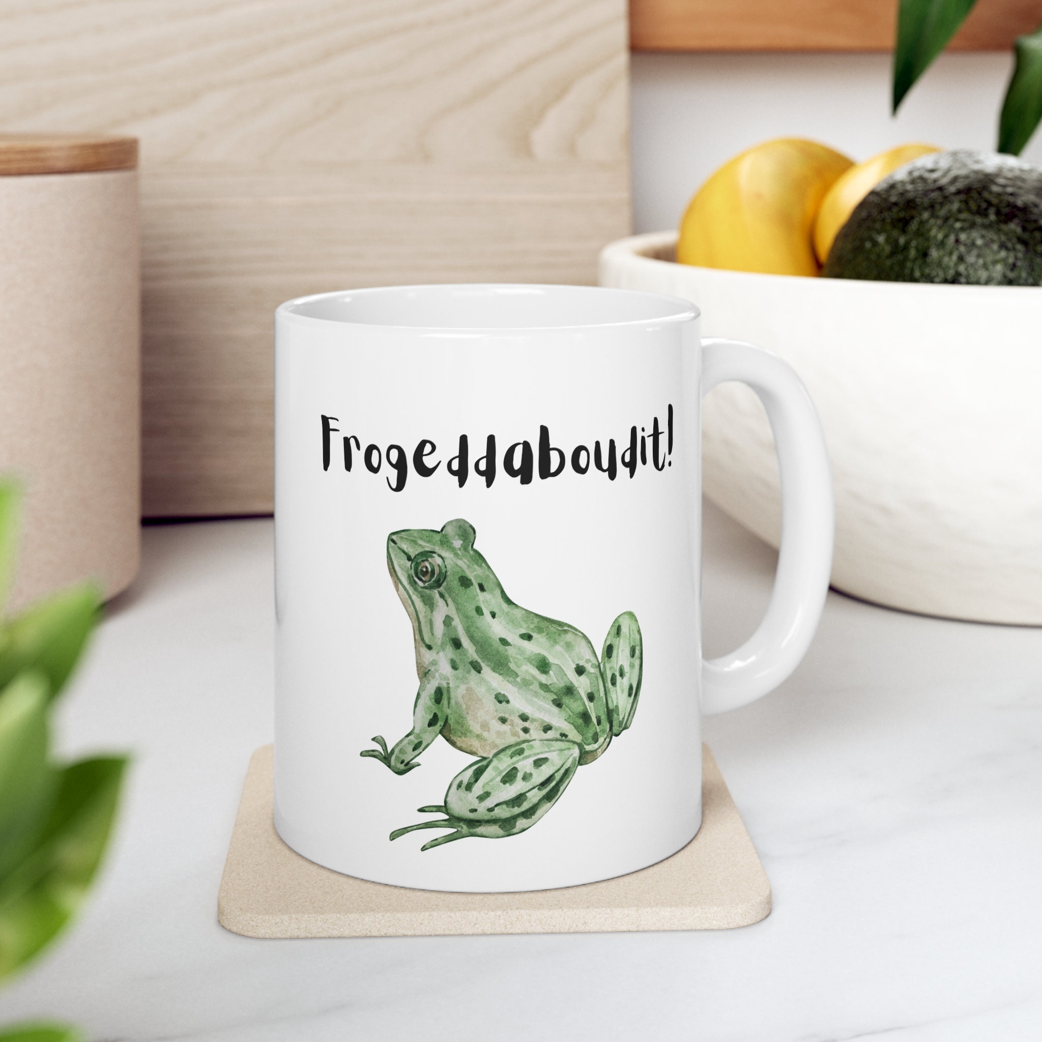 Frog Mug, Frogs, Amphibian Lovers, Frog Lovers, Frog Mugs - Etsy