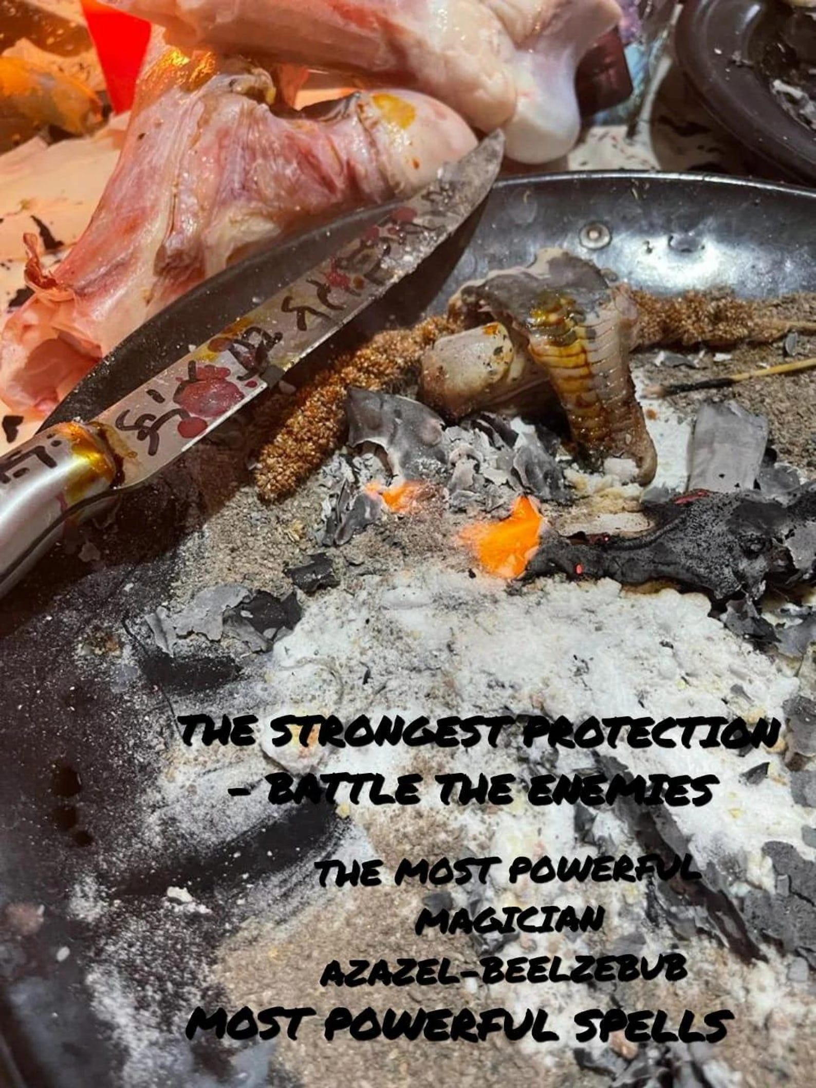 Spell to Banish Enemies Get Rid of Curses Get Rid of Evil Get Rid of ...