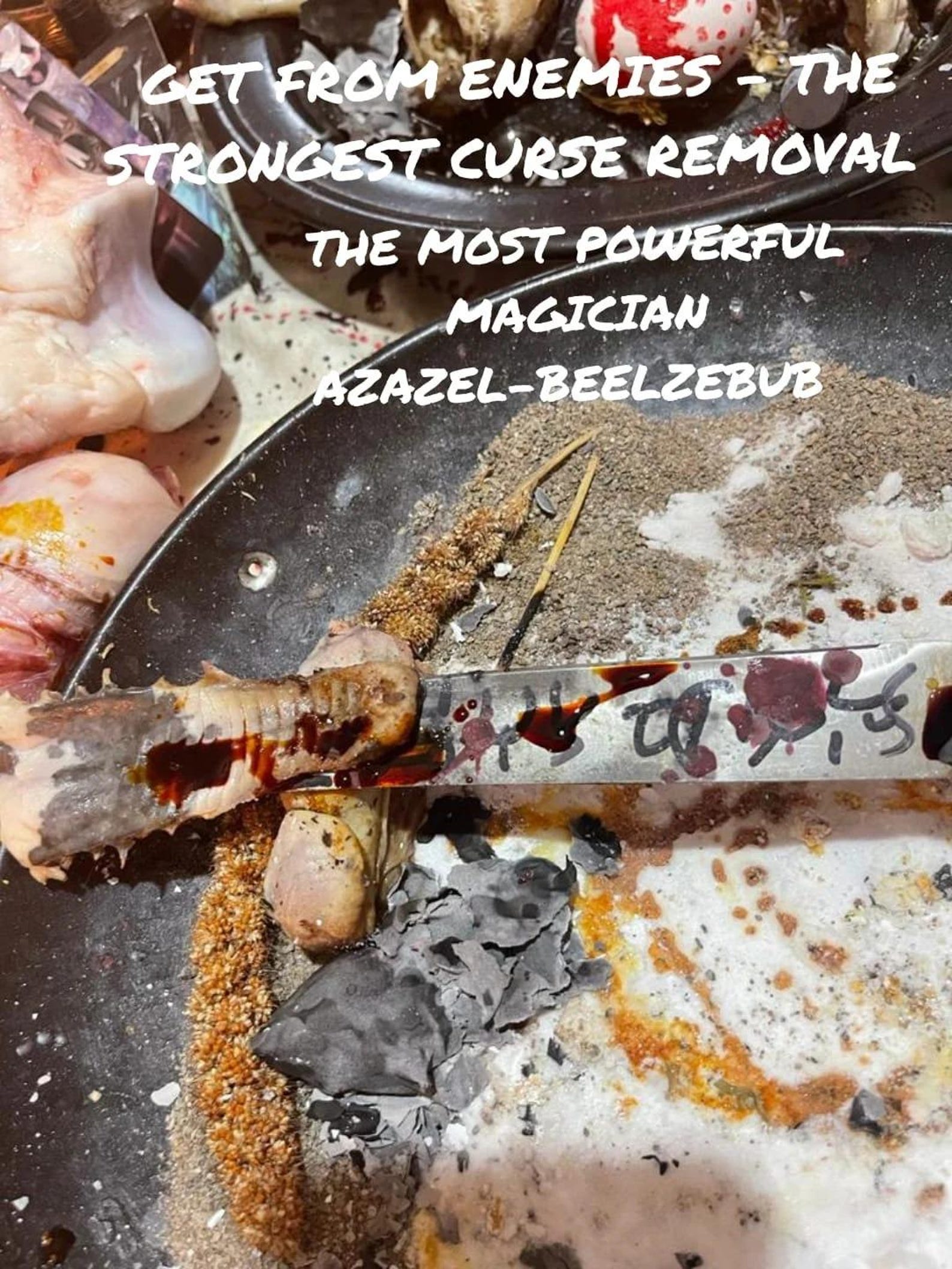 Spell to Banish Enemies Get Rid of Curses Get Rid of Evil Get Rid of ...