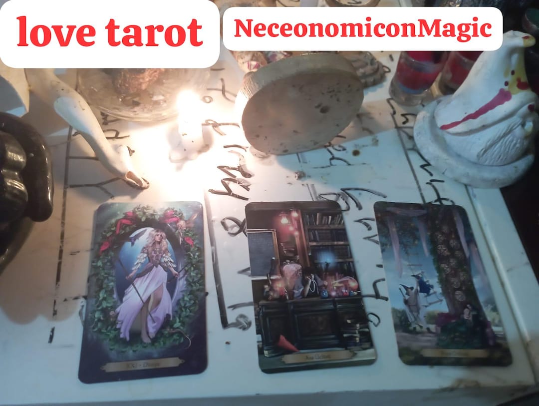 Tarot Love Reading Psychic Love Tarot Reading Clarity in Love ...