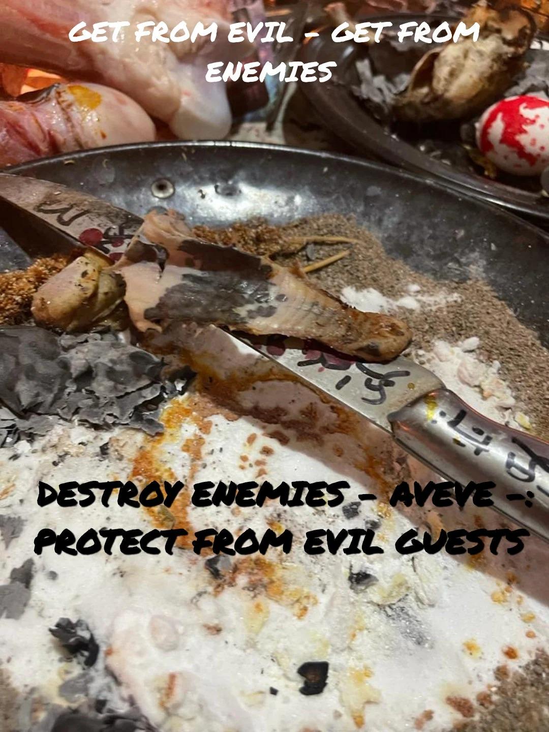 Spell to Banish Enemies Get Rid of Curses Get Rid of Evil Get Rid of ...