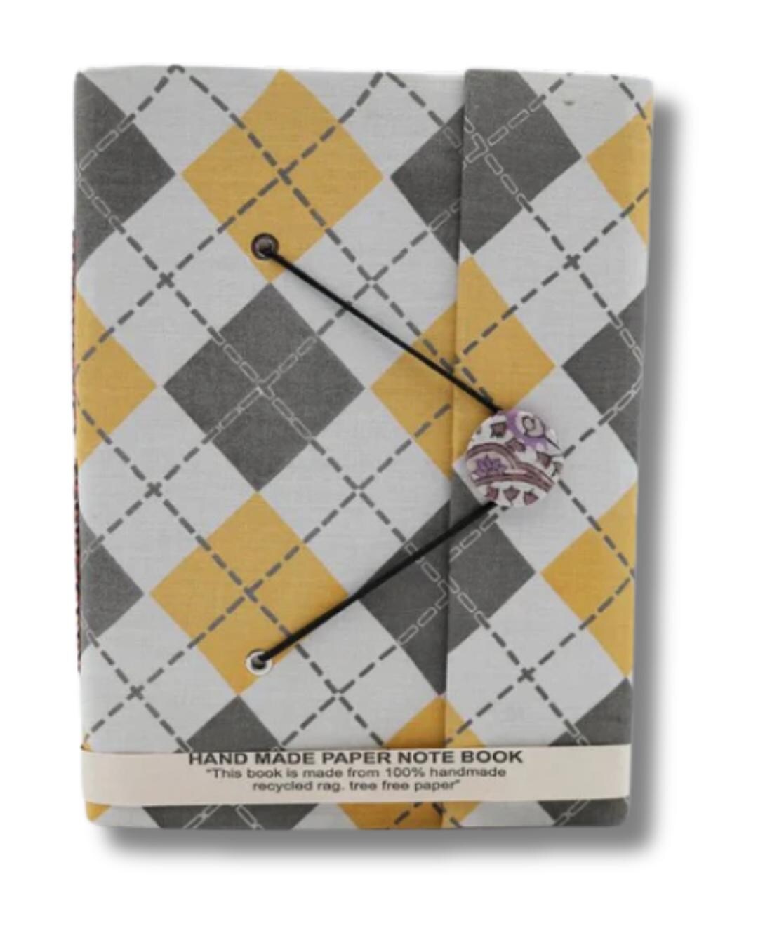 Cross Stitch Notebook | Handmade | Block Print - Etsy