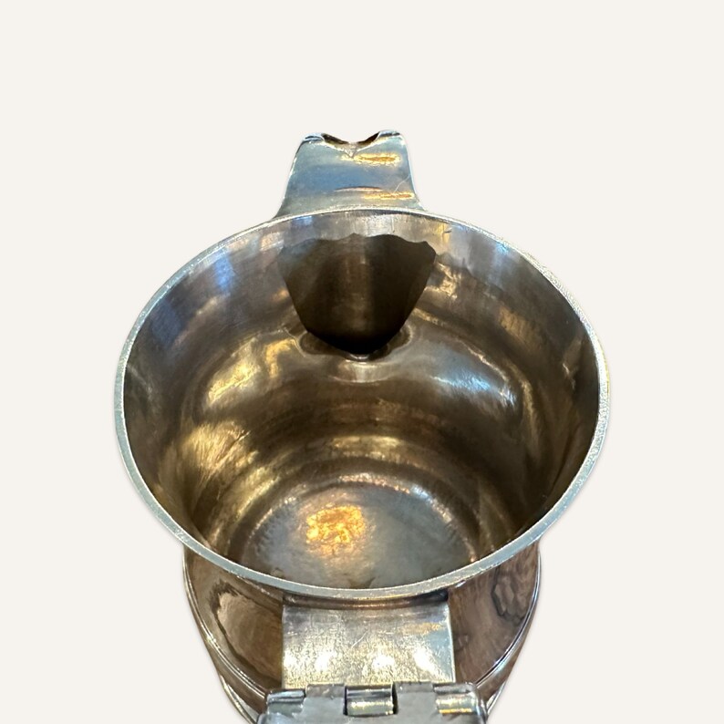 Mid 18th Century English Coffee Pot With Hallmarks and Wood Handle - Etsy