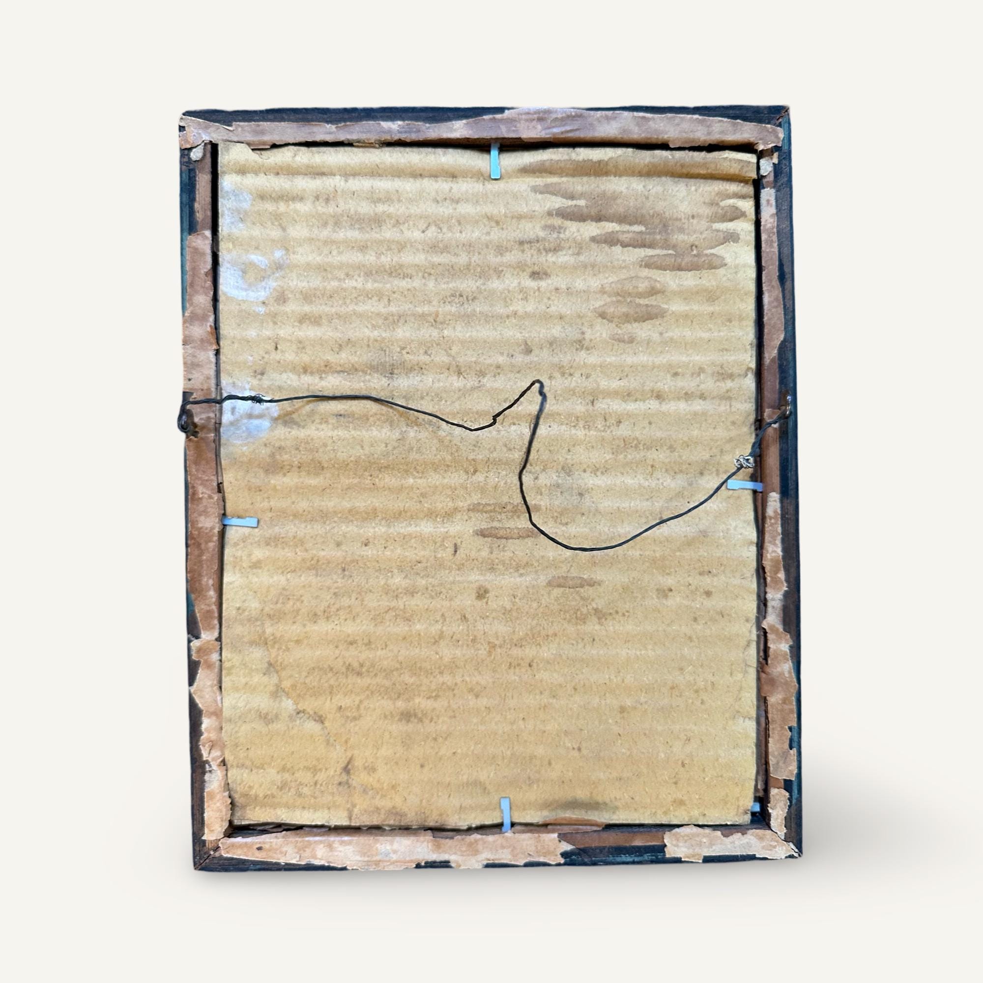 19th Century Calligraphy Sampler With Legend “present From Grandma ...