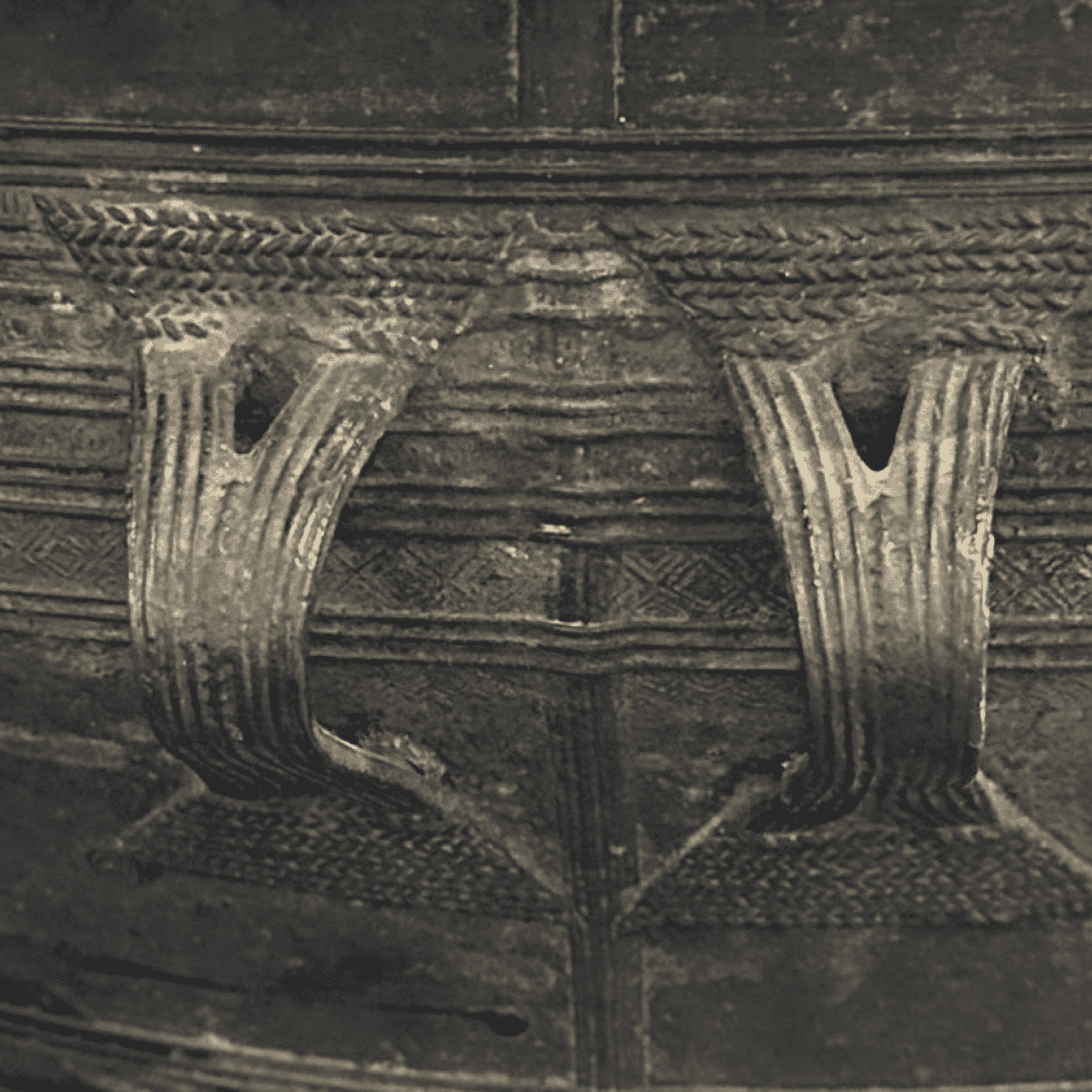 Pair of Southeast Asian Bronze Rain Drums or Moko Drums - Etsy