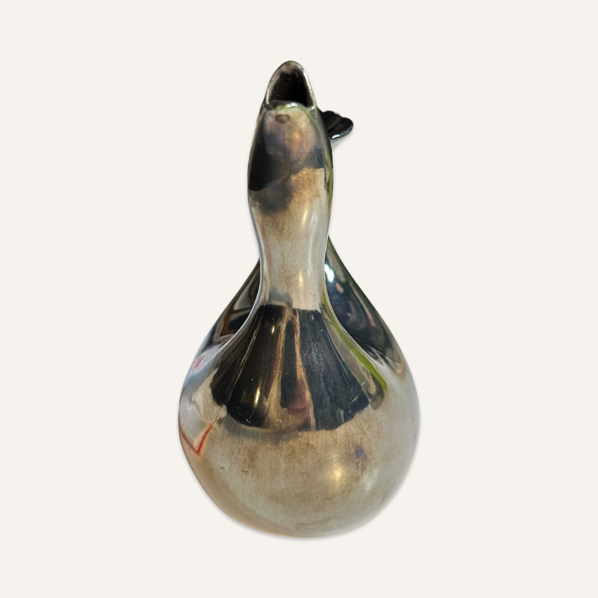 Eva Zeisel Earthenware Bird Pitcher With Gunmetal Glaze - Etsy