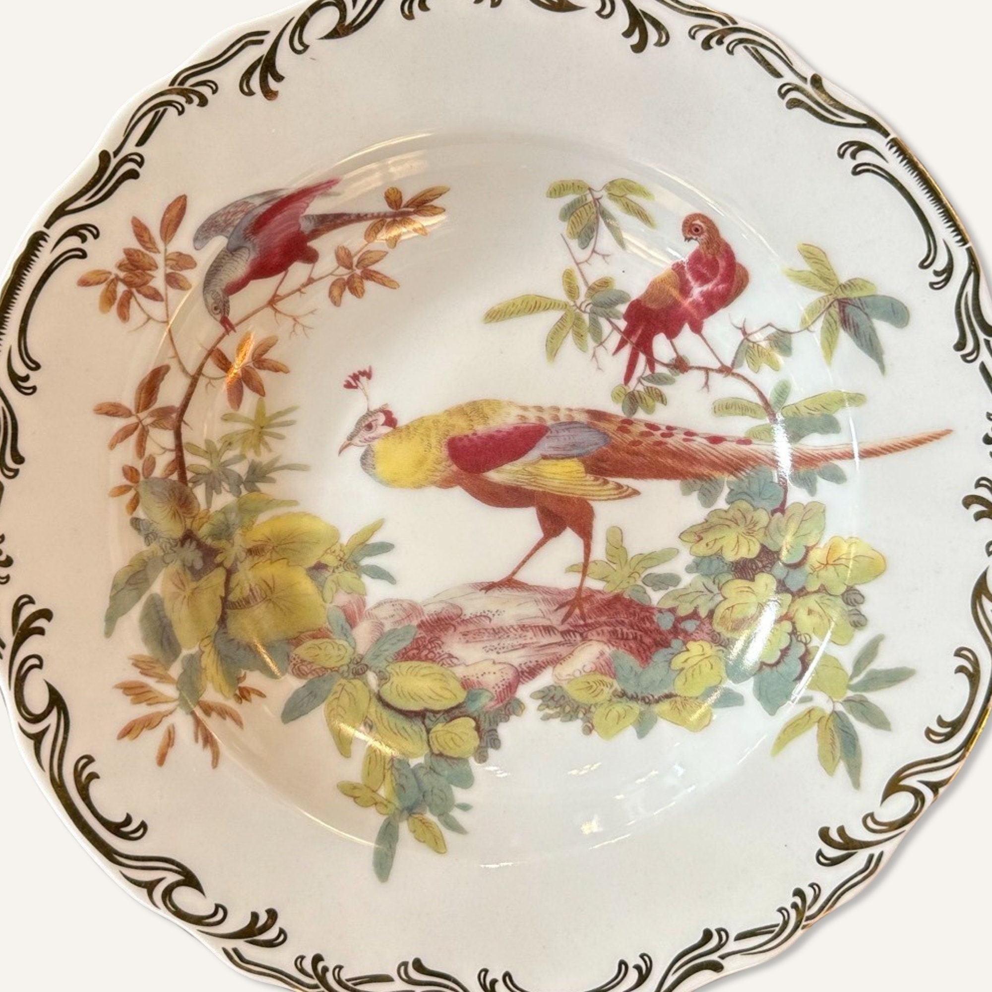 1960s Rutherford Birds China Set- 64 Pieces - Etsy