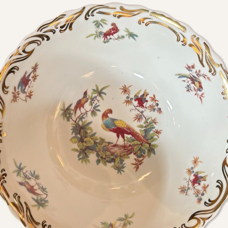 1960s Rutherford Birds China Set- 64 Pieces - Etsy