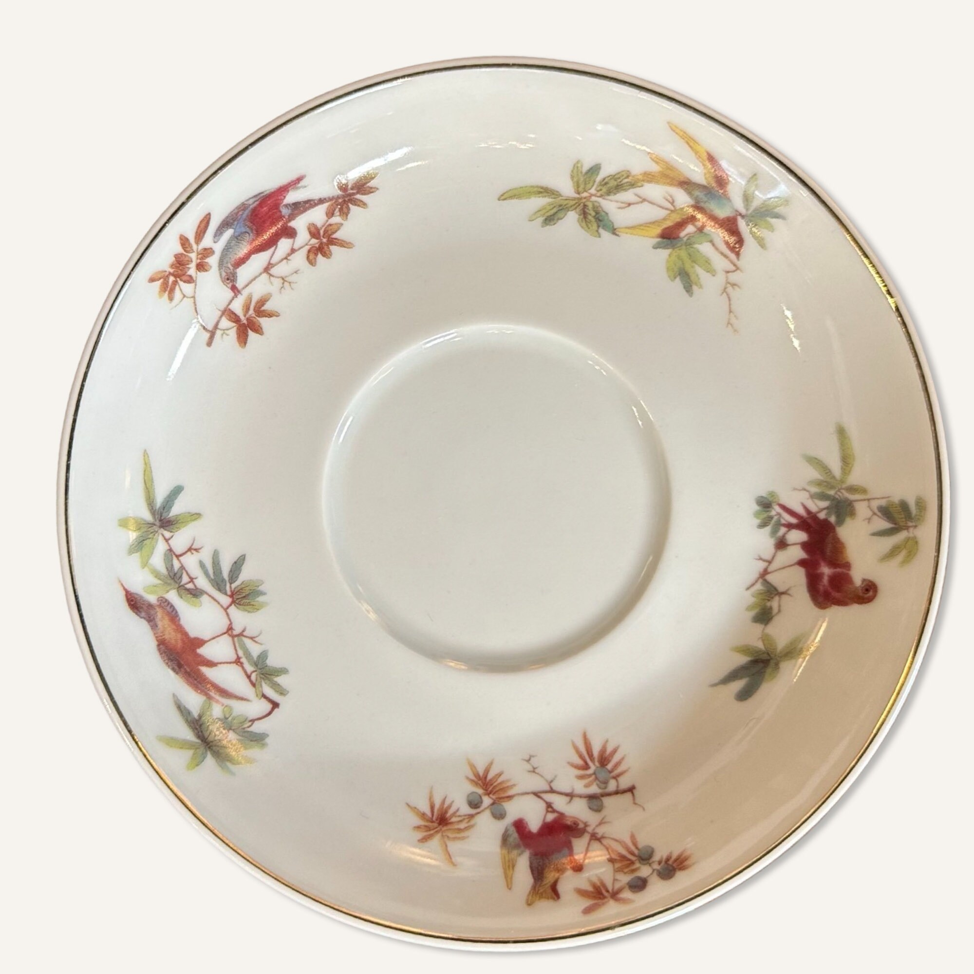 1960s Rutherford Birds China Set- 64 Pieces - Etsy