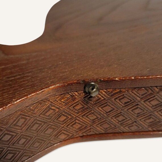 Vintage Japanese Gourd-Shaped Flat Box - Gem