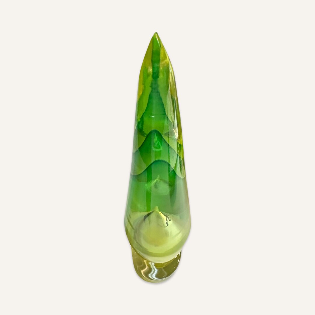 Mid Century Modern “submerged Glass” Spire by Flavio Poli for Seguso - Etsy