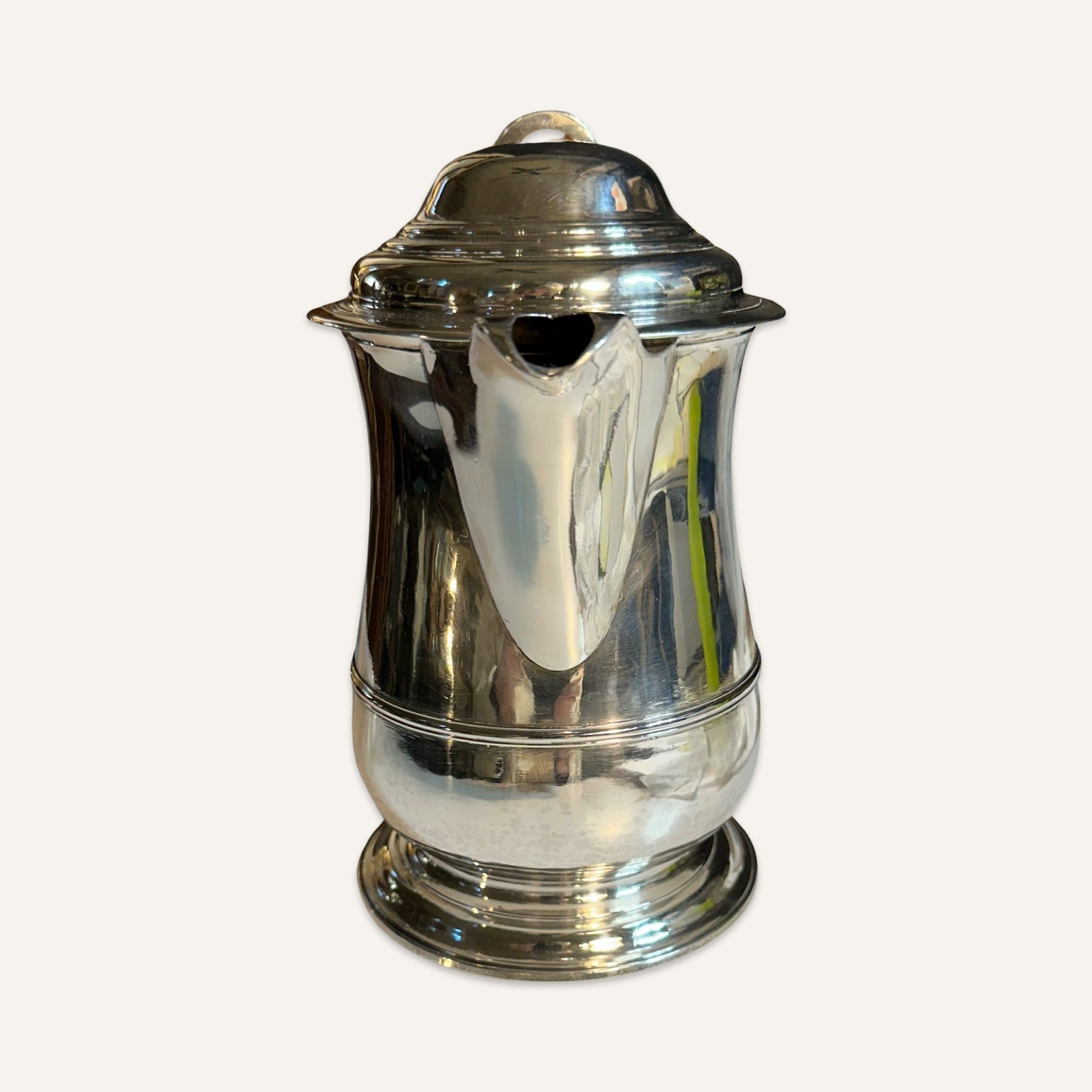 Mid 18th Century English Coffee Pot With Hallmarks and Wood Handle - Etsy
