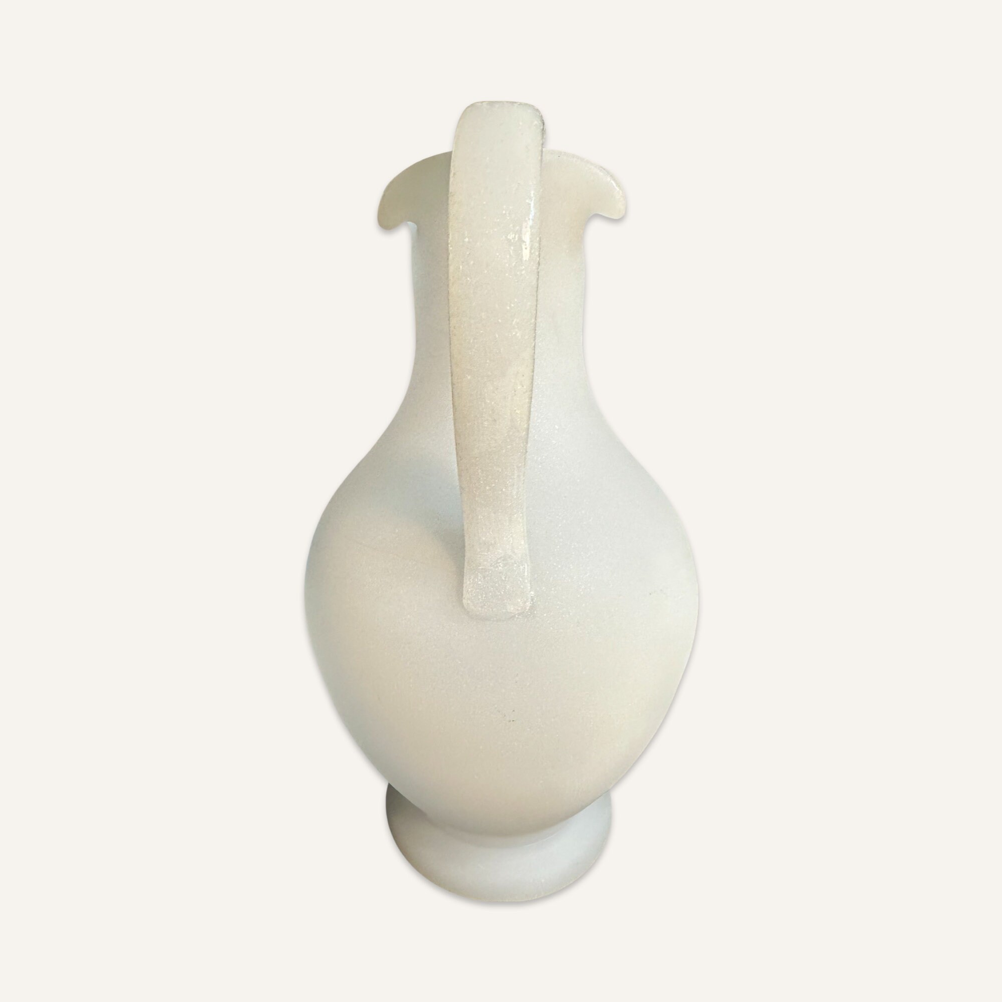 19th Century Ancient Greek Oinochoe Form Glass Wine Pitcher Made in ...