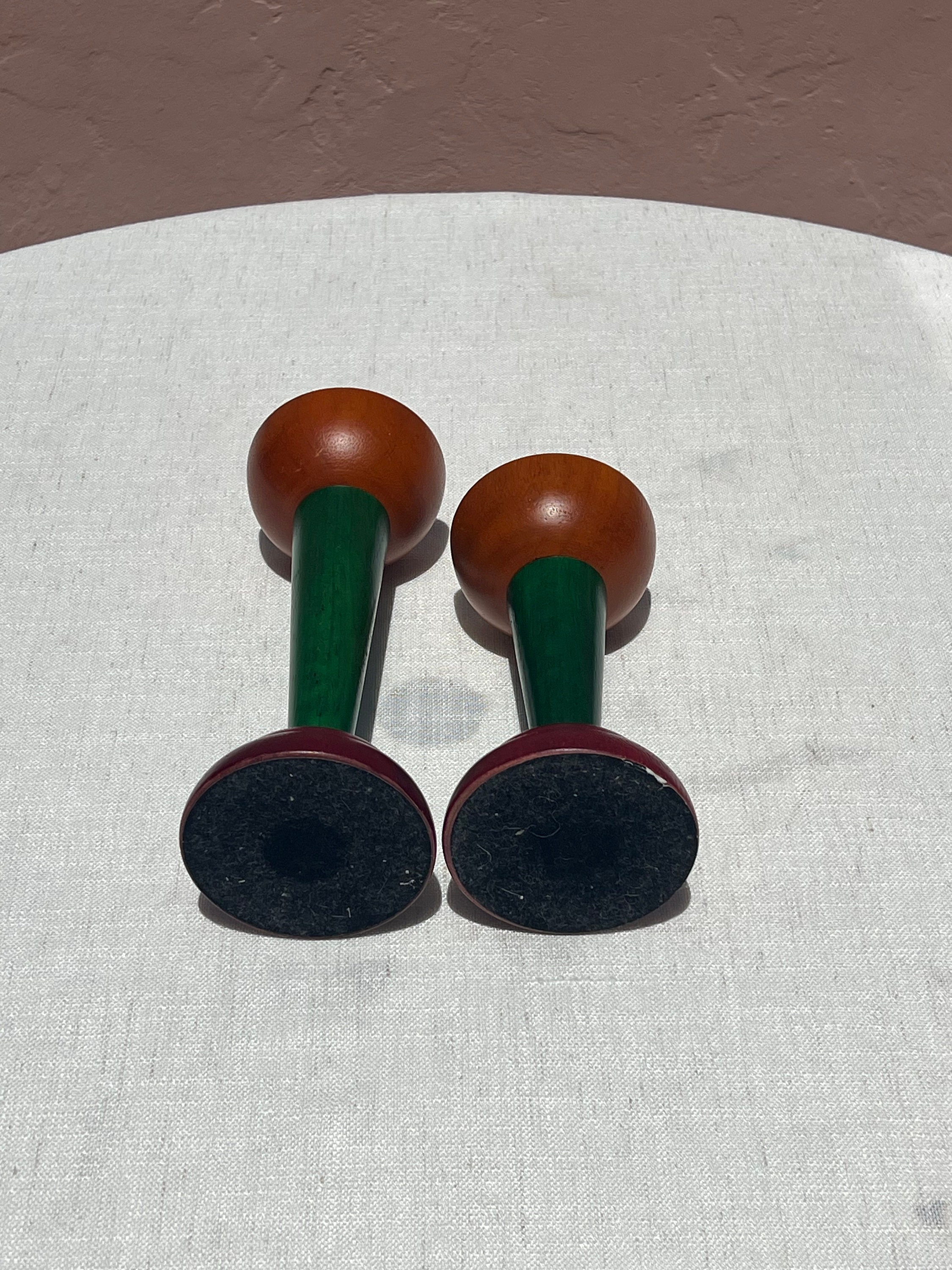 Funky Post Modern Memphis Milano Candle Holders - Etsy