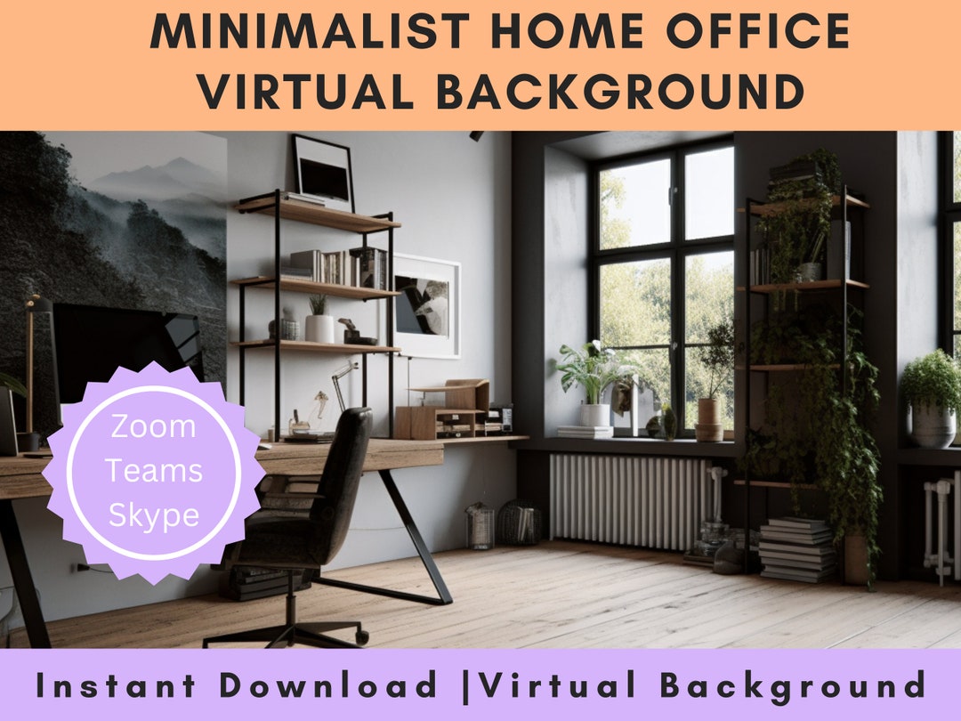 Zoom Virtual Background Digital Backdrop for Video Calls Teams Virtual ...