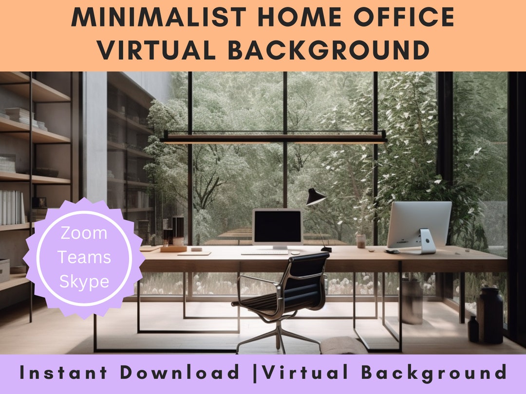 Zoom Virtual Background Digital Backdrop for Video Calls Teams Virtual ...