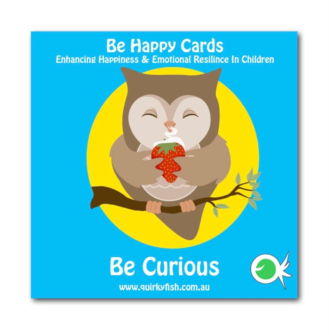 Be Happy Cards Positive Psychology Tools for Kids - Etsy