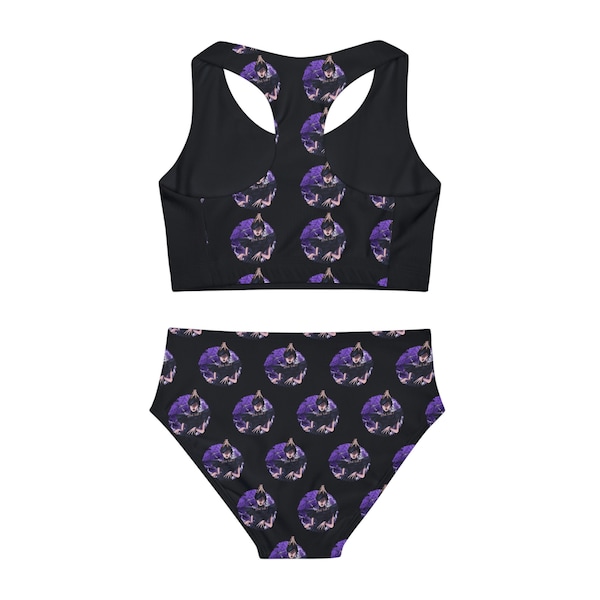 Wednesday Addams Swim Suit Etsy Denmark