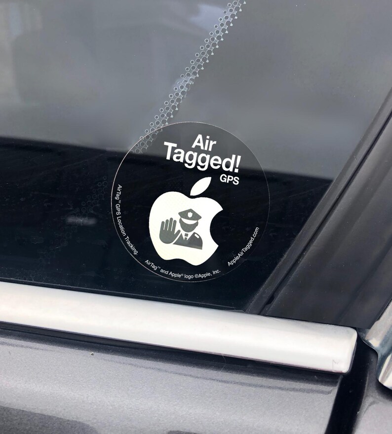 Set of 6 Clear Vinyl Decals - Protect Your Vehicles From Theft! Get ...