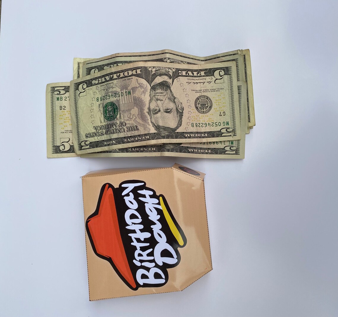 Birthday Dough Gift Box - Etsy
