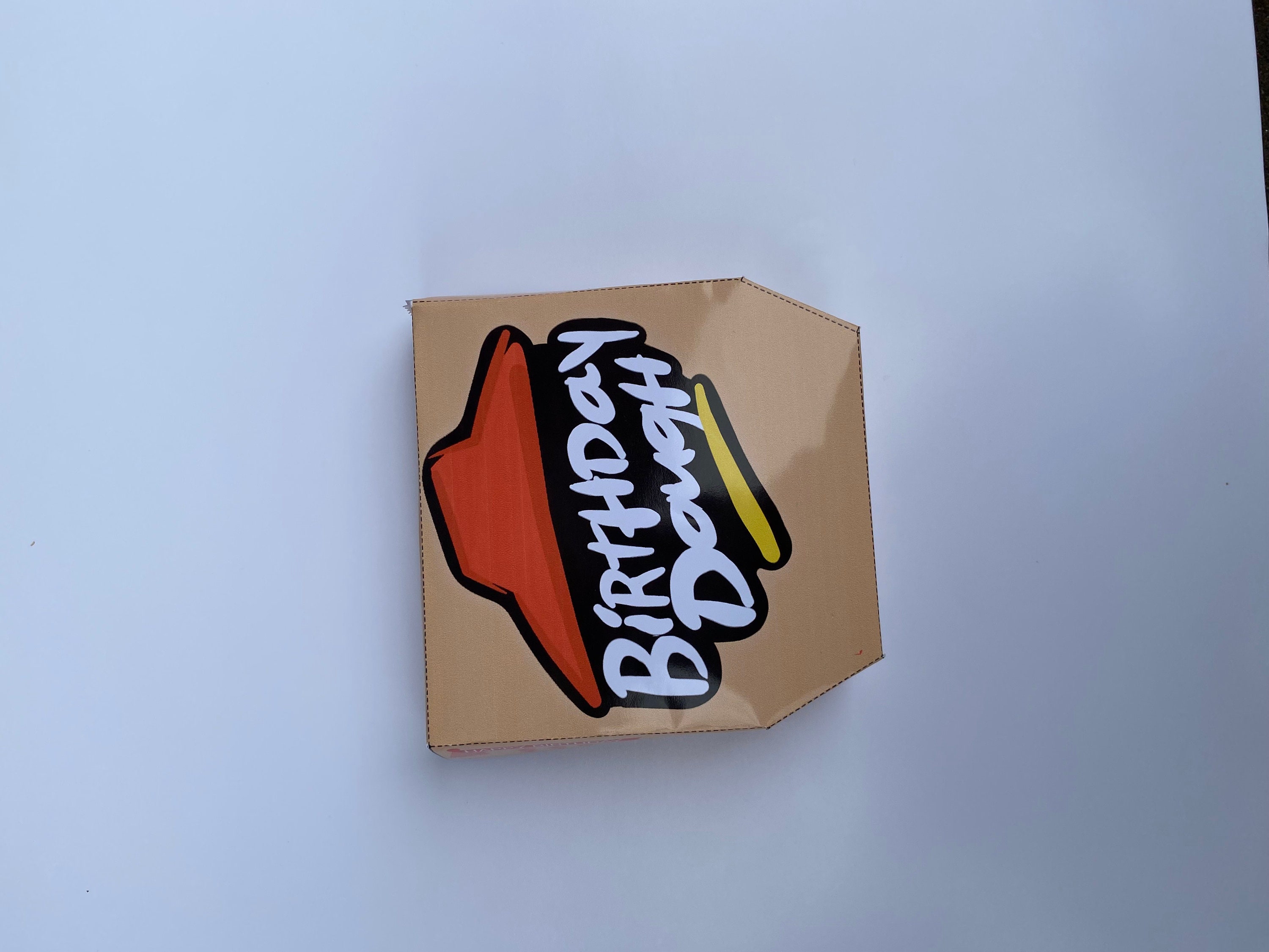 Birthday Dough Gift Box - Etsy