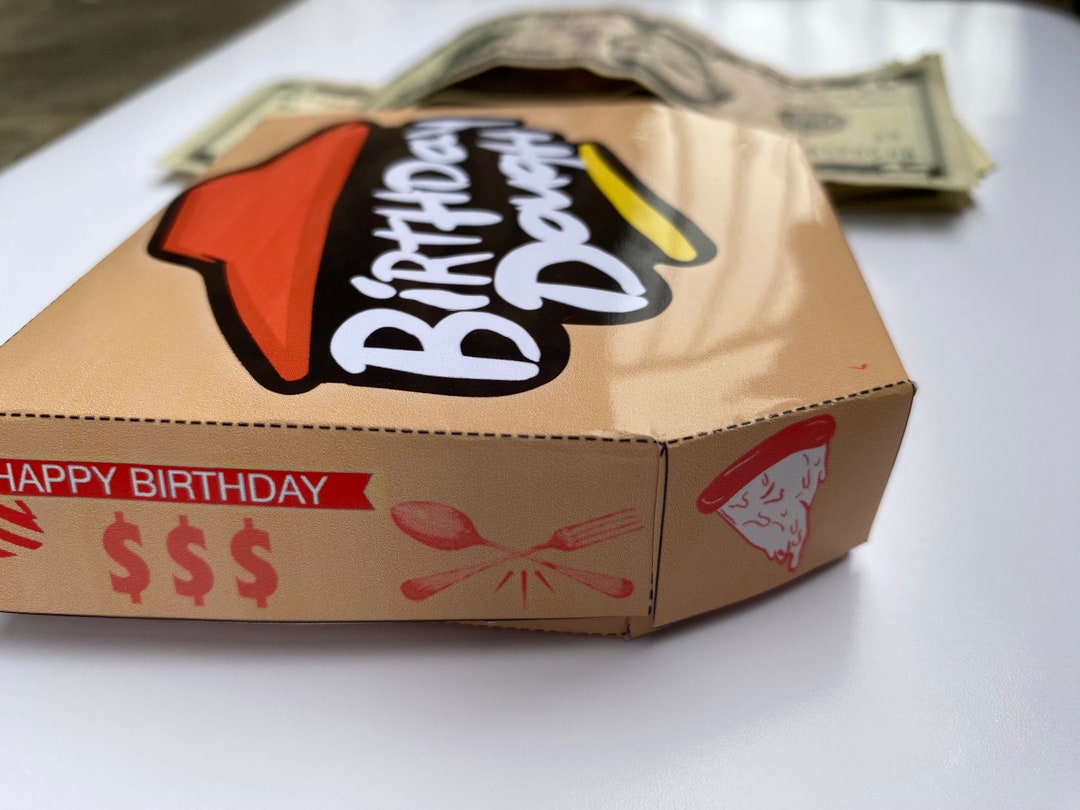 Birthday Dough Gift Box - Etsy