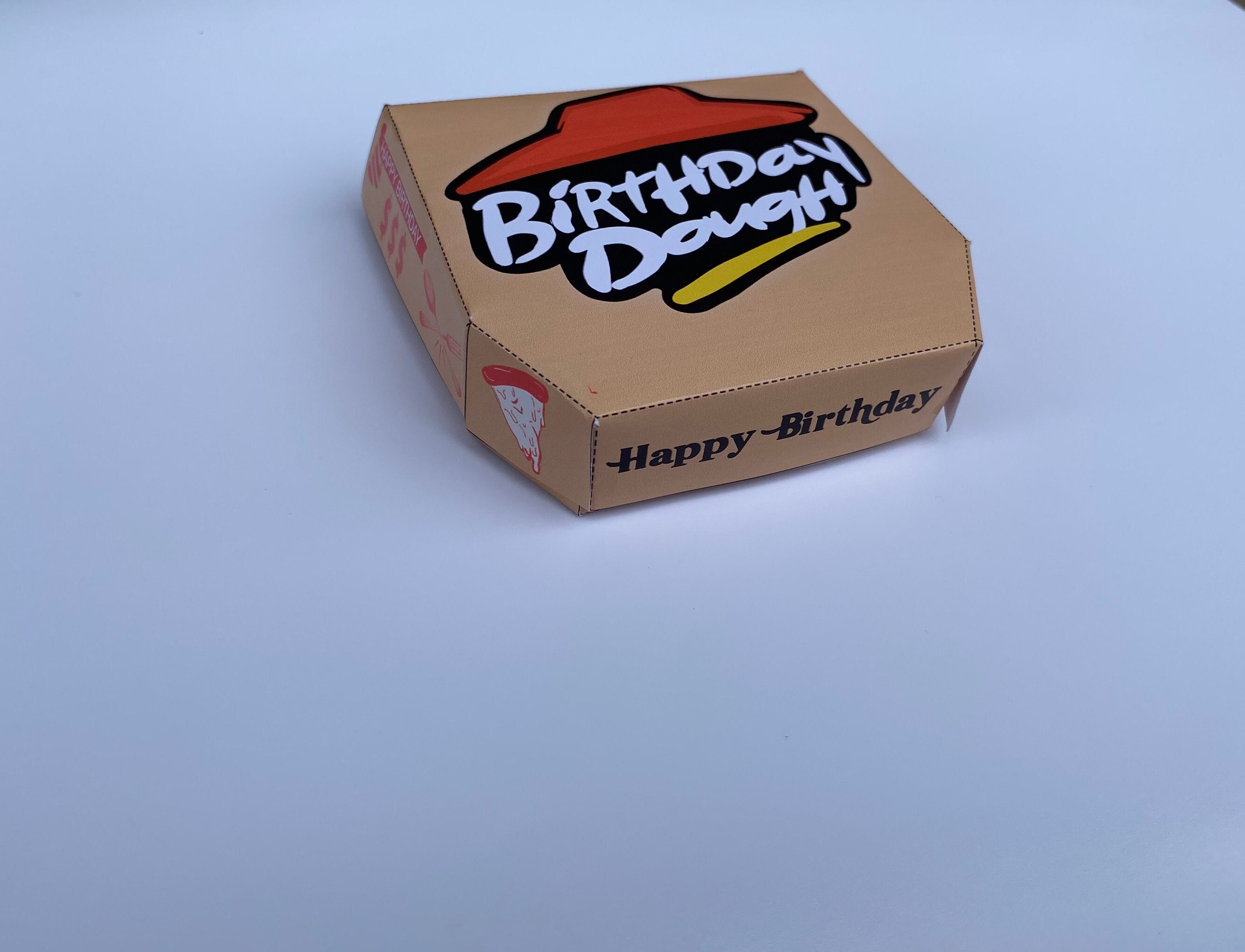 Birthday Dough Gift Box - Etsy