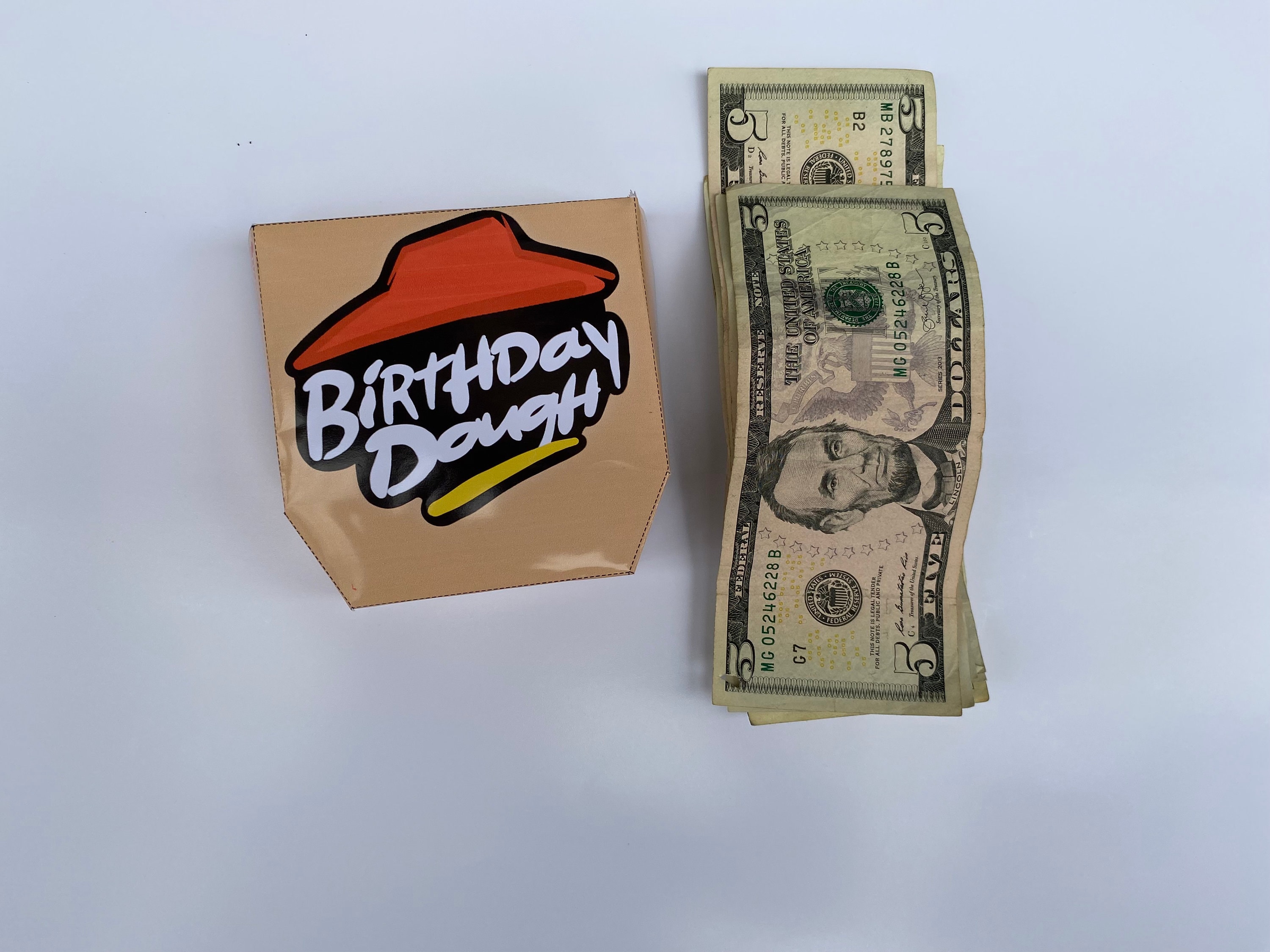 Birthday Dough Gift Box - Etsy