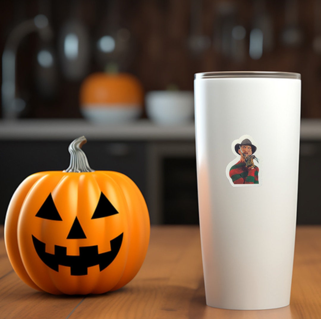 Freddy Krueger Sticker Horror Lovers Slasher Fans - Etsy