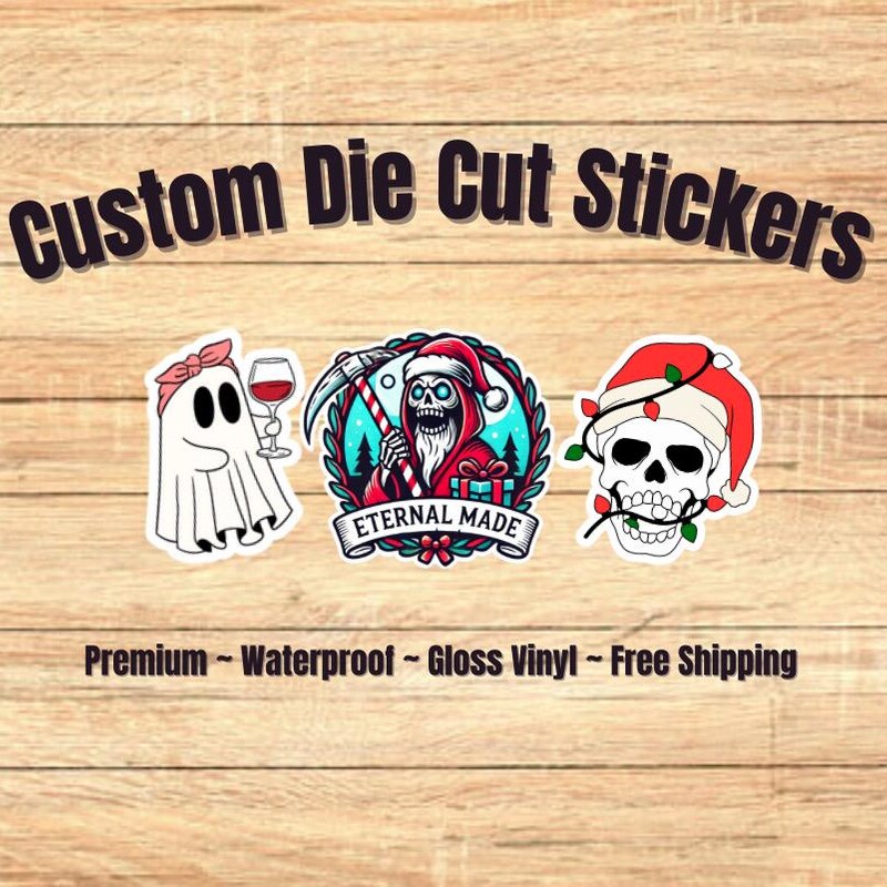 Custom Stickers - Etsy
