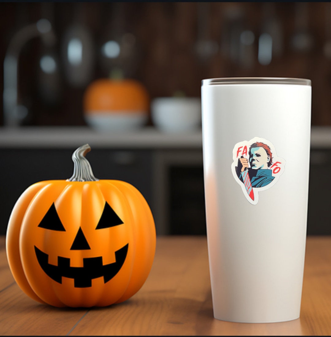Michael Myers FAFO Sticker Horror Fans Slashers - Etsy