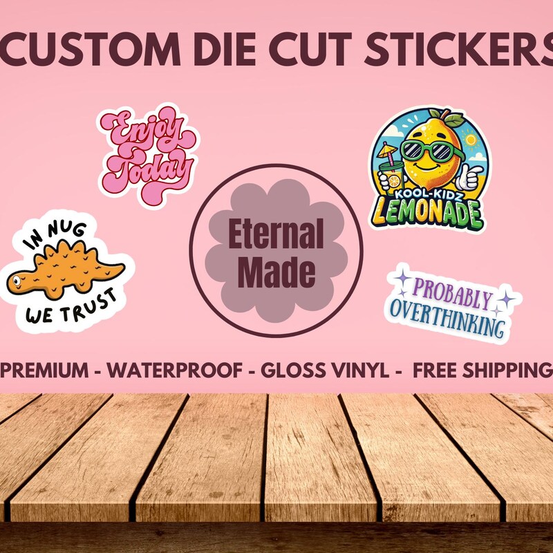 Custom Stickers - Etsy