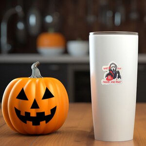 Scream Sticker Horror Fans Slashers - Etsy