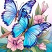 30 Butterfly Coloring Pages - Etsy