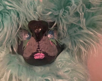 Green Wolf Dino Mask Needs to Be Sold FAST - Etsy