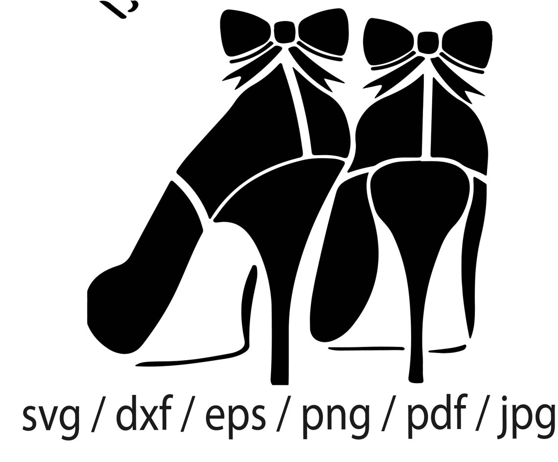 High Heel Shoe, SVG, PNG,JPG - Etsy