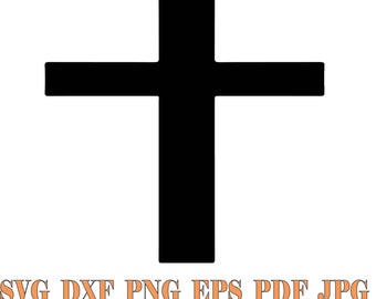 Cross SVG Cut File Christian Cross, Cross Clipart, Cross PNG, Artistic ...